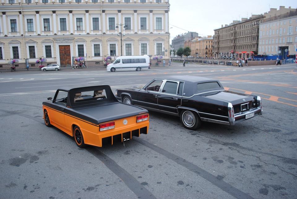 Ute & Cadillak — Lada 2105, 1,5 л, 1987 года | встреча | DRIVE2