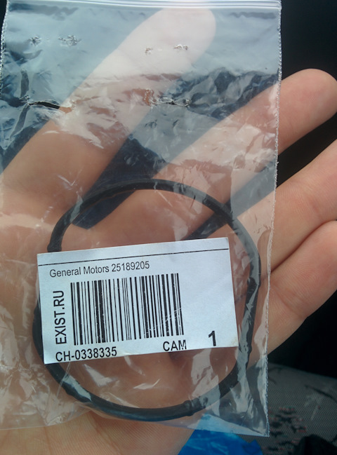 25189205 Прокладка термостата кольцо GM | Запчасти на DRIVE2