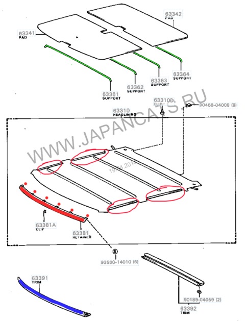 9018904059 Шайба TOYOTA LEXUS | Запчасти на DRIVE2