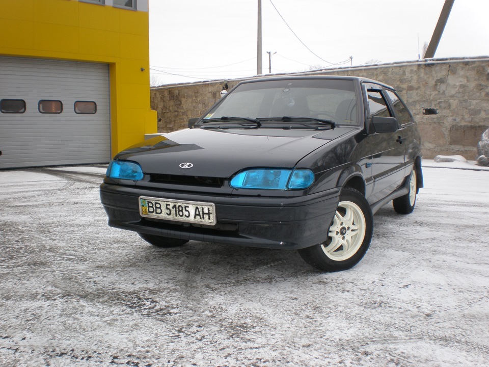 Эксперимент с фонарями) — Lada 2113, 1,5 л, 2005 года | стайлинг | DRIVE2