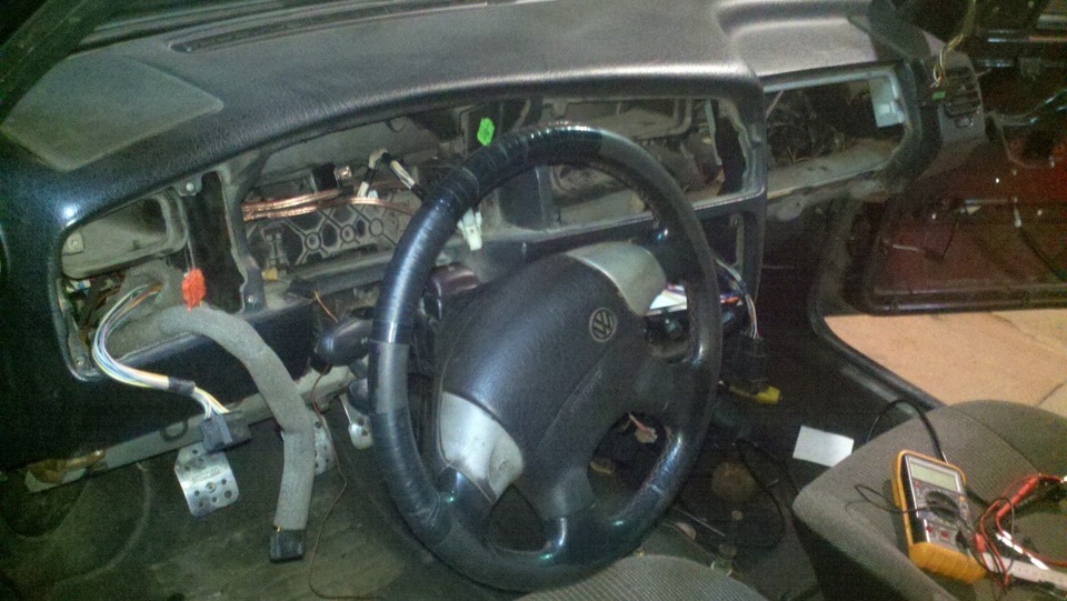 Пополнил комплекташку))) — Volkswagen Golf Mk2, 2 л., 1986 года ...