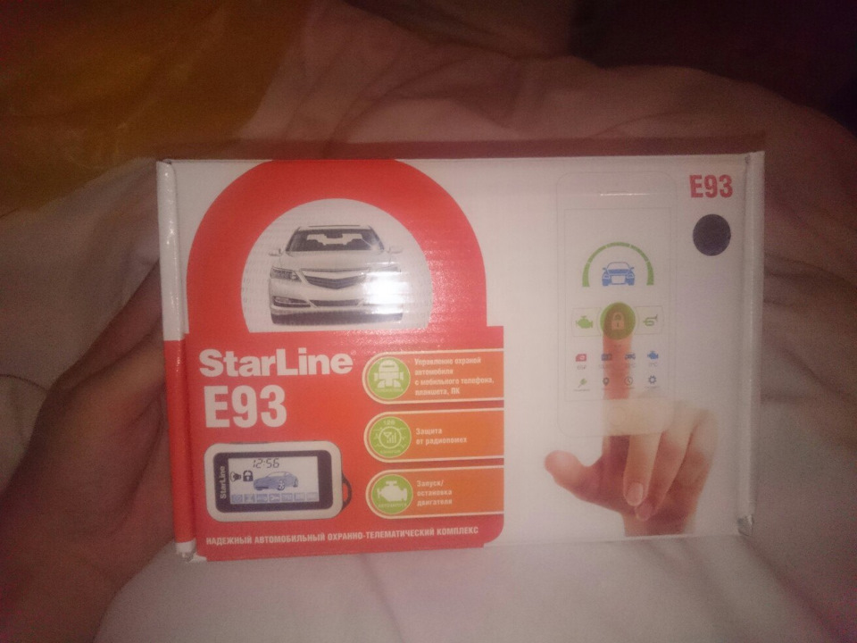 StarLine E93 — Lada Vesta, 1,6 л, 2016 года | электроника | DRIVE2