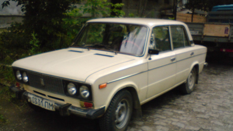 Lada 2106 бензиновый 1984 | на DRIVE2