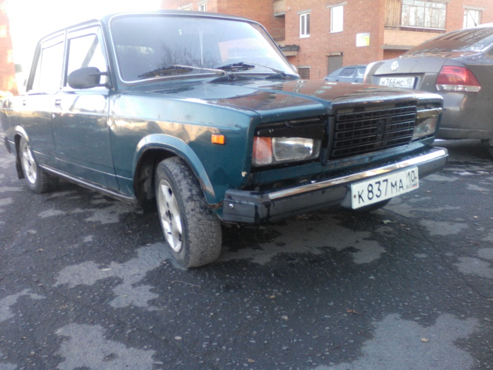 стали злыми)) — Lada 21074, 1,5 л, 2004 года | стайлинг | DRIVE2