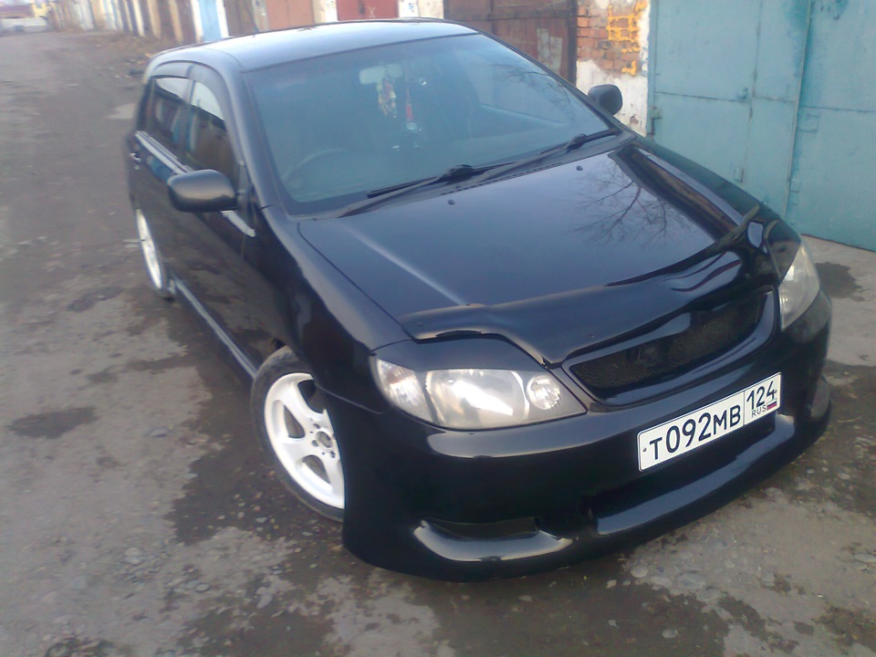 Готовимся к лету — Toyota Corolla RunX, 1,8 л, 2001 года | визит на ...