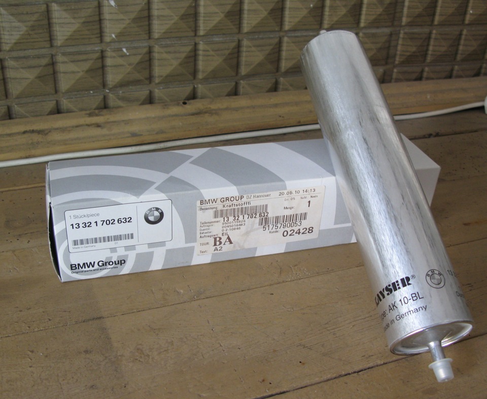 Расходные материалы на осень — BMW 7 series (E38), 2,8 л, 2001 года ...