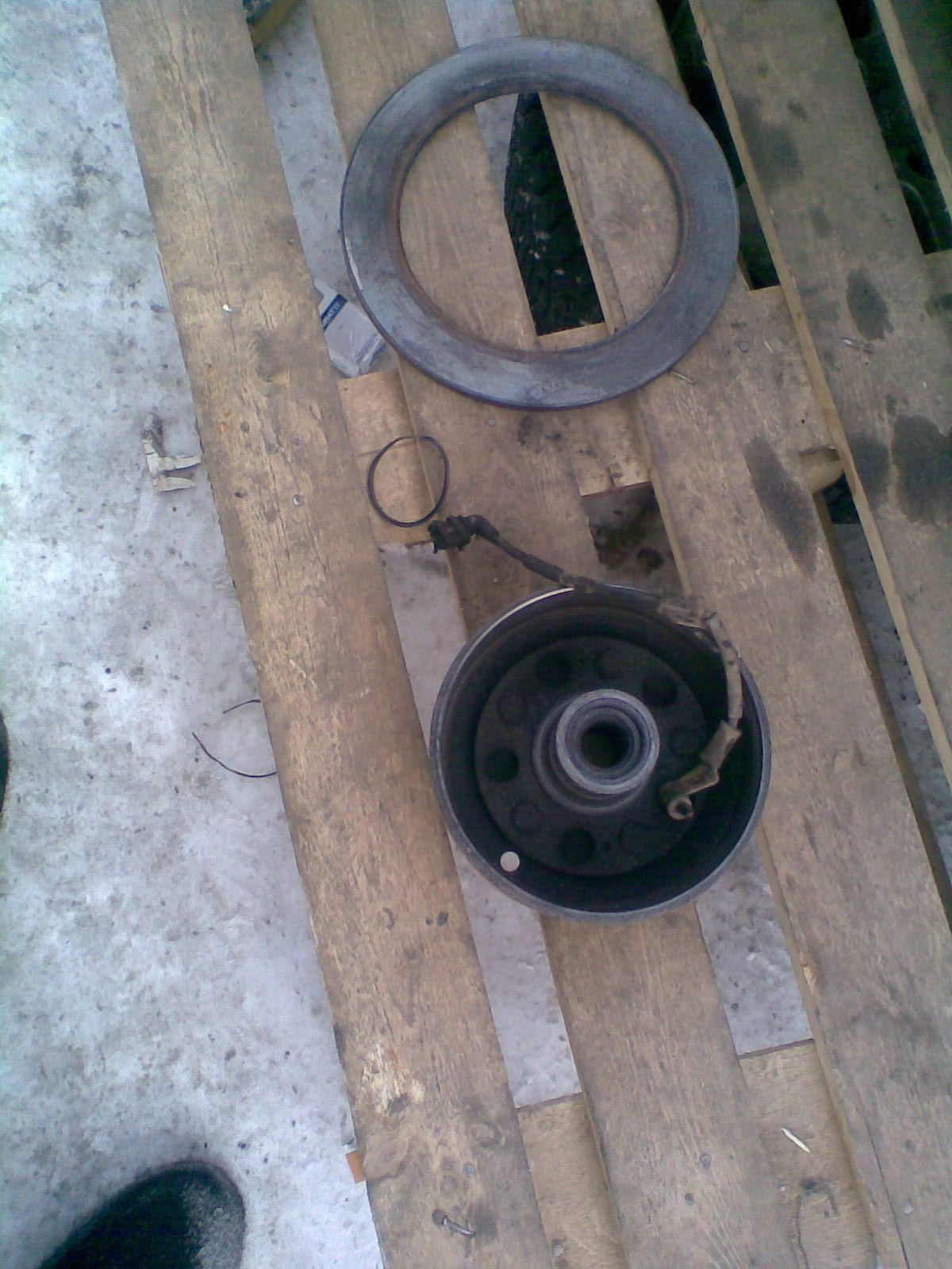 Запись, 19 декабря 2010 — Hyundai Tucson (JM), 2 л, 2006 года ...