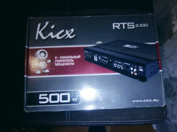 Усилитель kicx 2.100 — Audi 80 (B3), 2 л, 1990 года | автозвук | DRIVE2