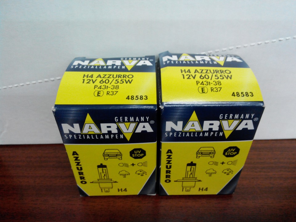 Narva contrast+ h4 — Great Wall Hover, 2 л, 2011 года | электроника ...