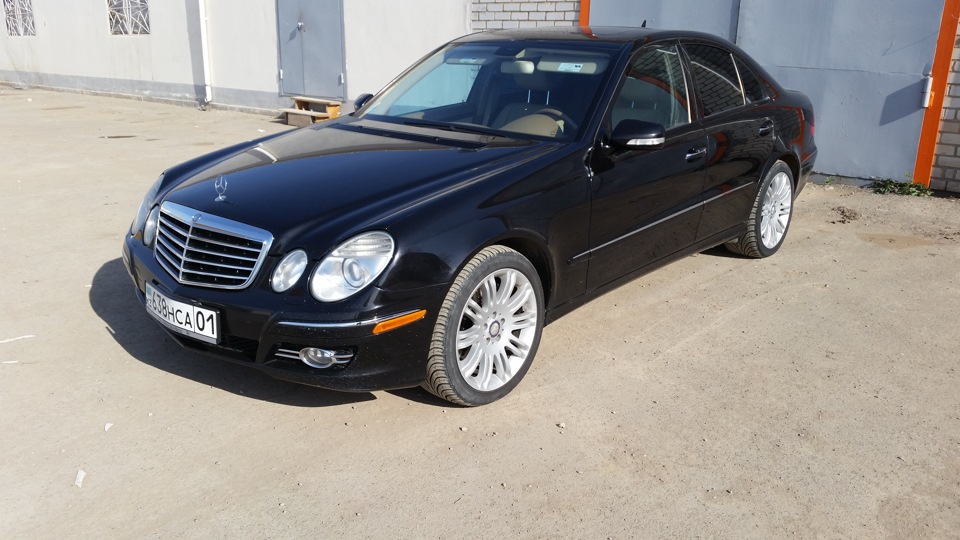 Тонировка зад Lumar 5%, перед лоб и бока 3M Crystalline 90 — Mercedes ...