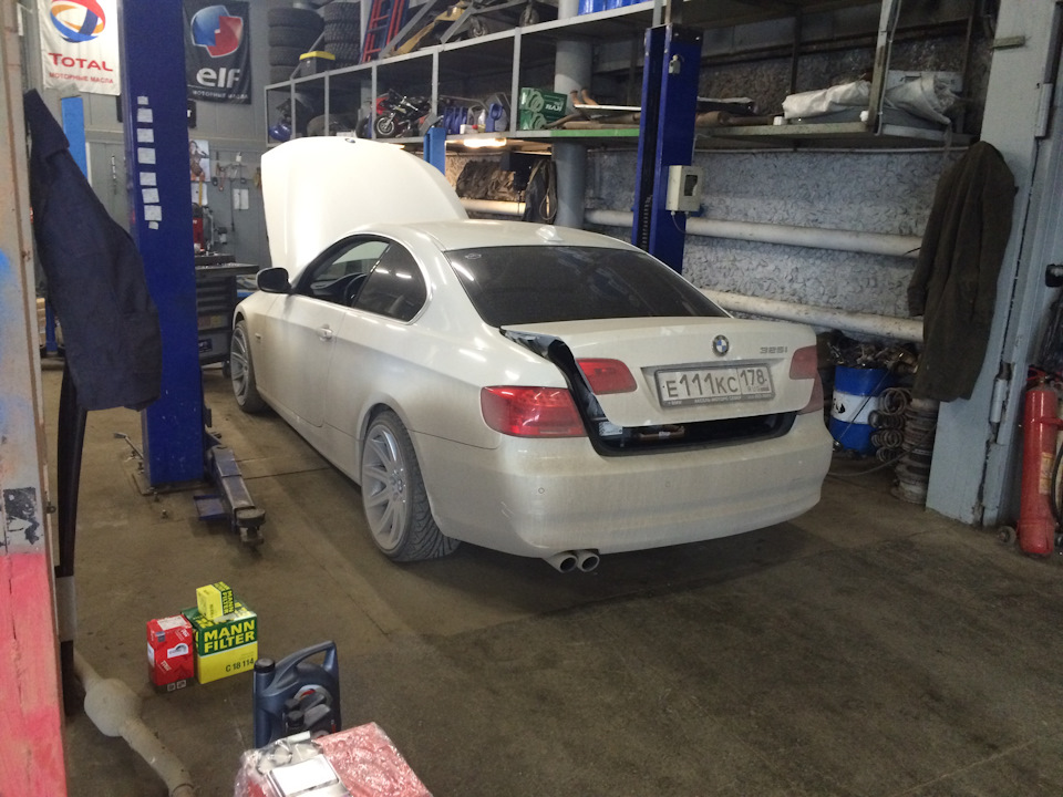 Клапанная крышка/ тормозная система/ Т.О. — BMW 3 series Coupe (E92), 2 ...