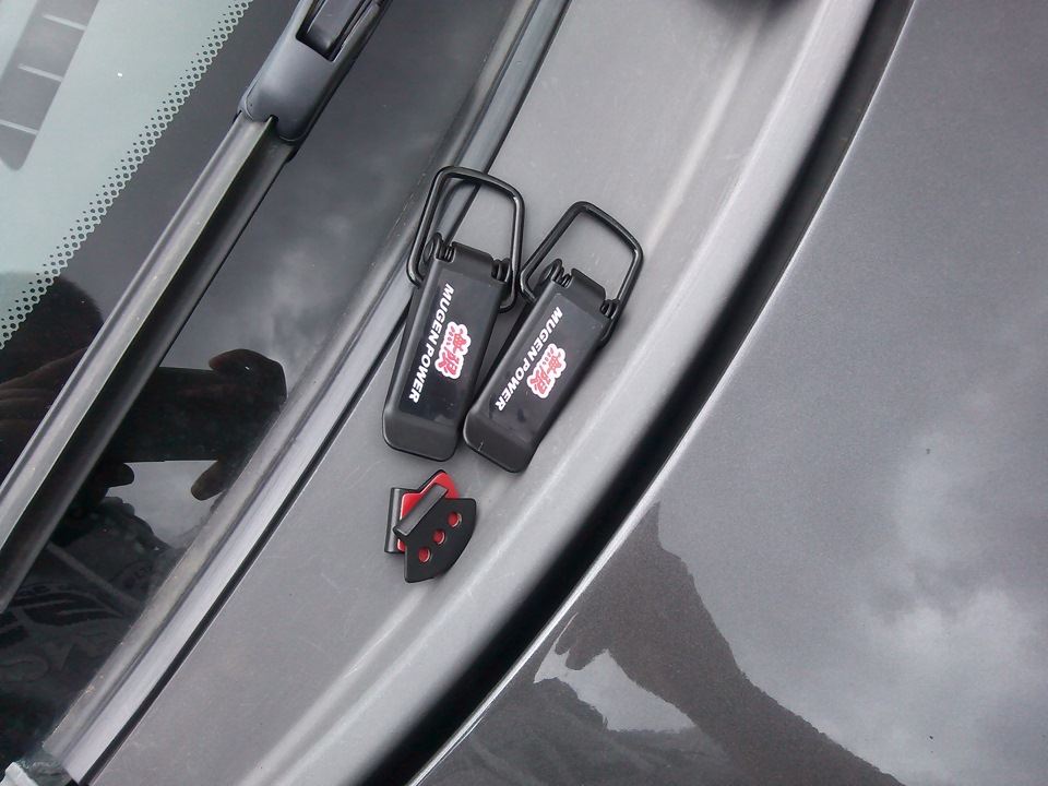 Быстросъёмные клипсы на бампера — Chery A13, 1,5 л, 2011 года ...