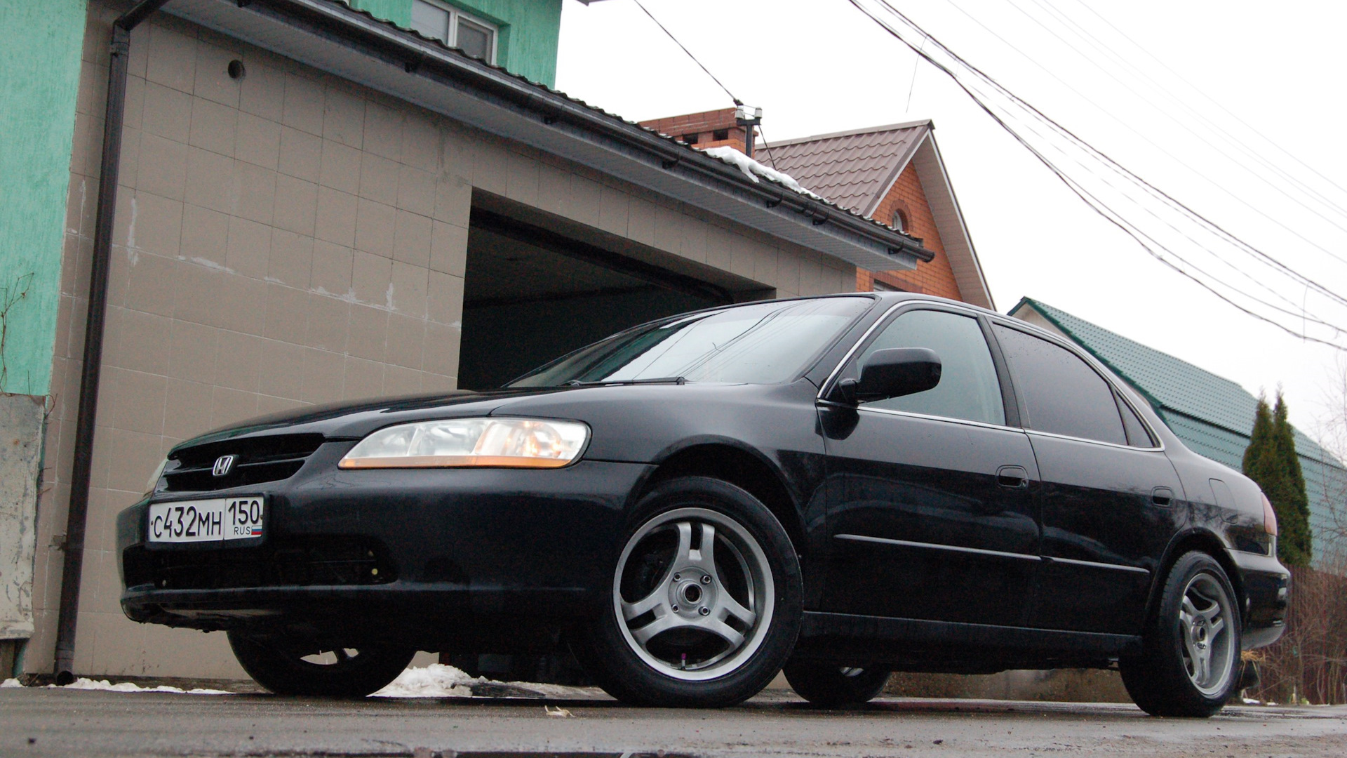 Honda Accord (6G) 2.3 бензиновый 2000 | 2.3 Американец на DRIVE2