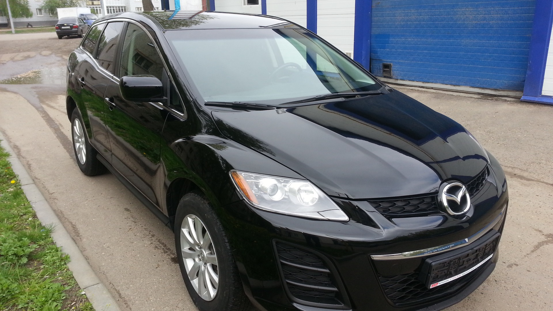Mazda CX-7 2.5 бензиновый 2012 | на DRIVE2