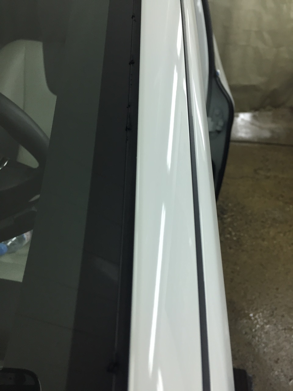 Зимний скребок — зло! — Volvo XC60 (1G), 2,4 л, 2014 года | своими ...