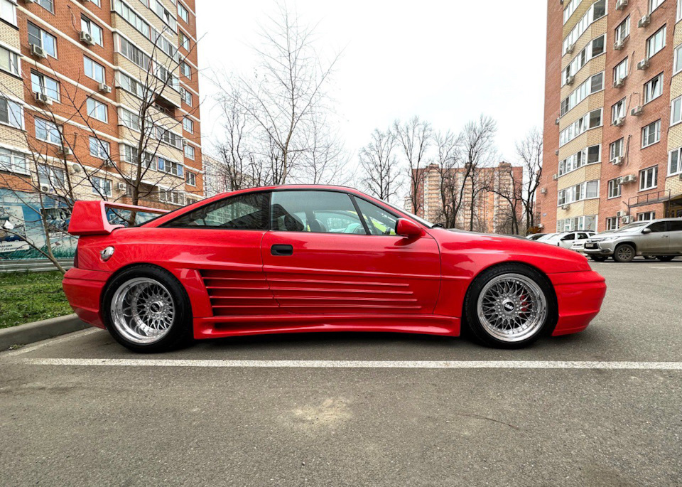 Custom BBS готовы — Opel Calibra, 2 л, 1993 года | колёсные диски | DRIVE2