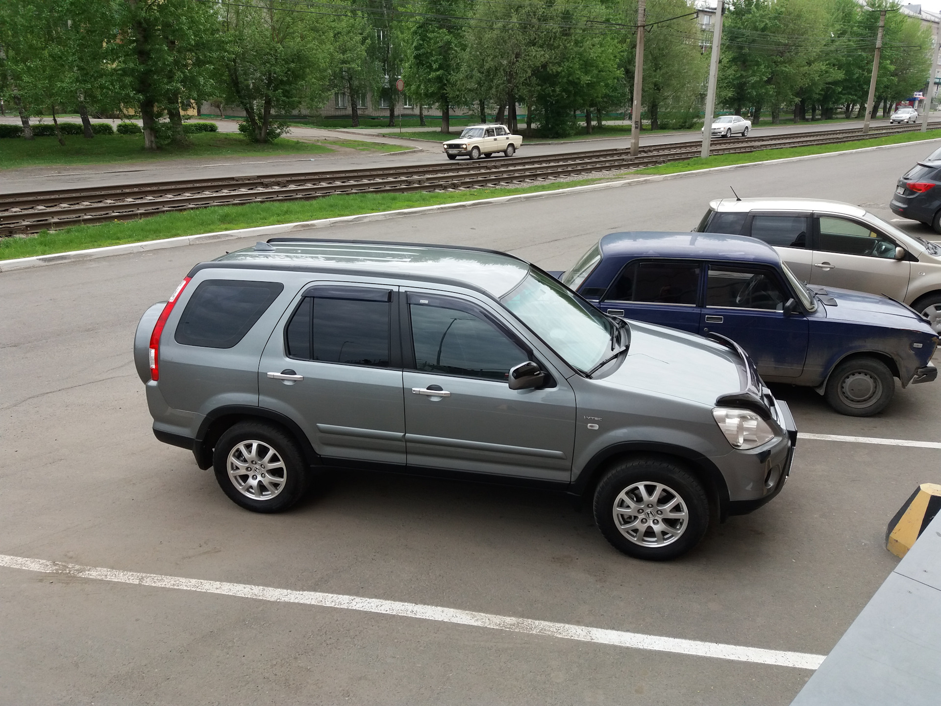 Антенна (made in china) — Honda CR-V (RD4/RD5/RD6/RD7), 2 л, 2006 года ...