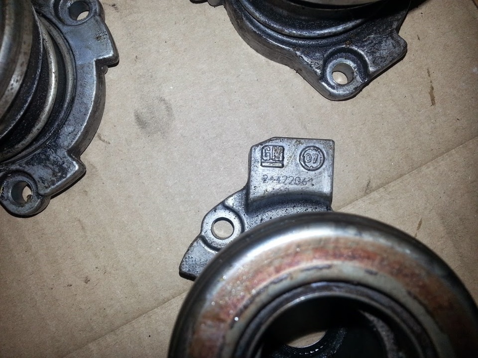 24422061 Подшипник выжимной гидравлический GM | Запчасти на DRIVE2