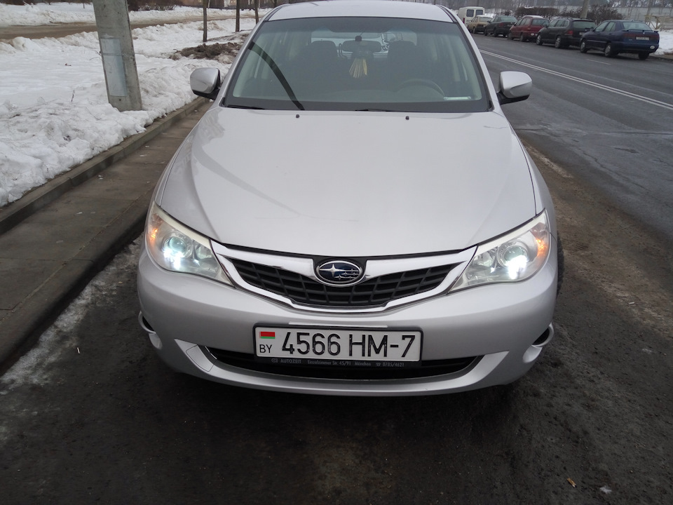 Комплект ксенона AutoPower H7 4300k — Subaru Impreza (GE/GH), 1,5 л ...