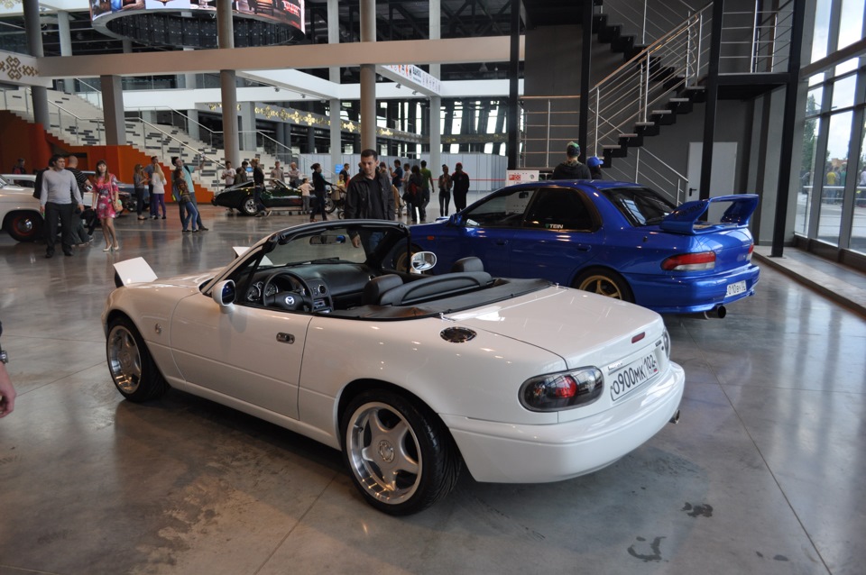 Восток drive.Открытие сезона по drag-racing 2015 — Mazda MX-5/Miata (NA ...