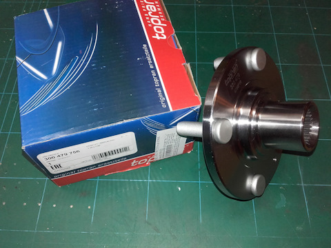 1333147 Ступица передняя / Fiesta-III/IV, Focus-I, Ka, Puma, Escort ...