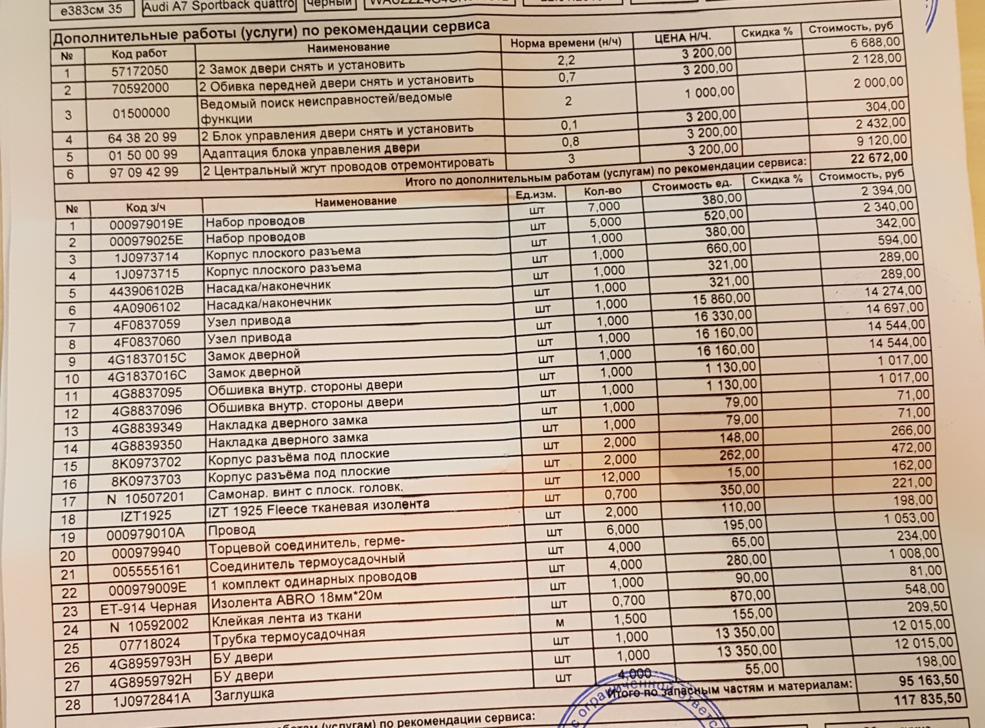 Установил передние доводчики и прошел обкатку + вопрос по матричным ...