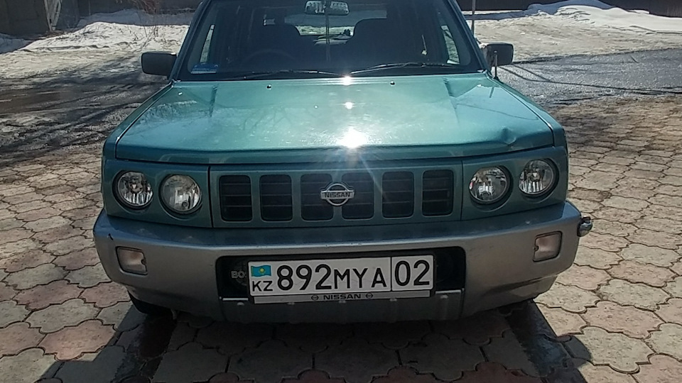 Nissan Rasheen 2.0 бензиновый 1999 | Forza 2.0 на DRIVE2