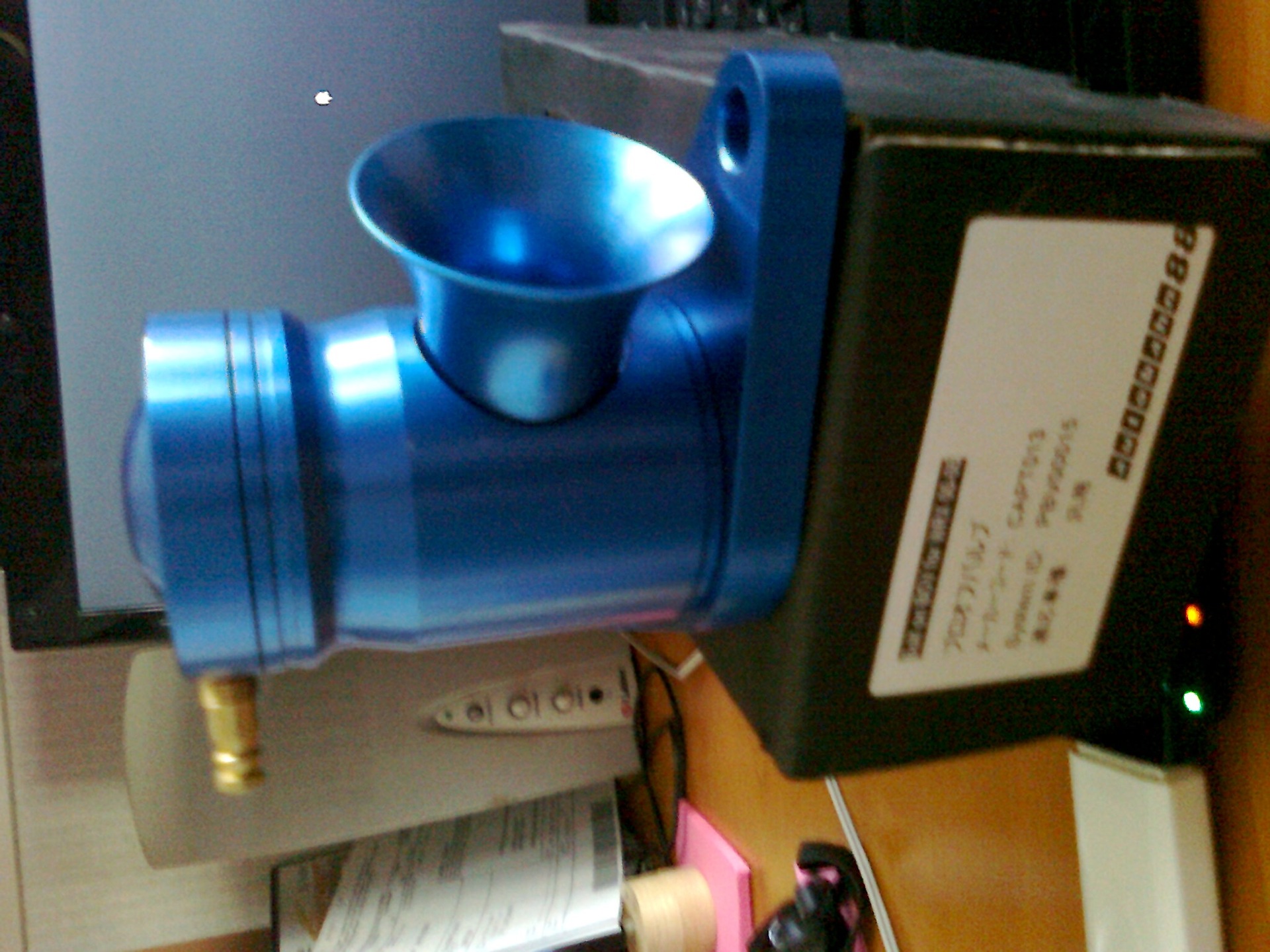 BOV пшикалку прикрутиль… — Subaru Impreza WRX (GH/GE/GV/GR), 2,5 л ...