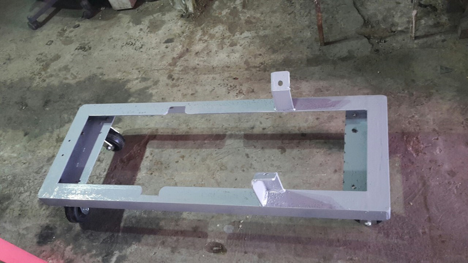 27. Кантователь для двс газ-21 — ГАЗ 21, 2,4 л, 1968 года | своими ...