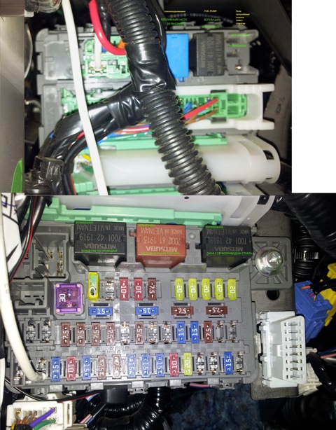 39794SDA003 Relay assembly, fuel pump (denso) Honda | Запчасти на DRIVE2