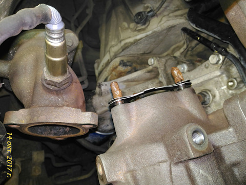 285134A002 Прокладка коллектора KIA HYUNDAI | Запчасти на DRIVE2