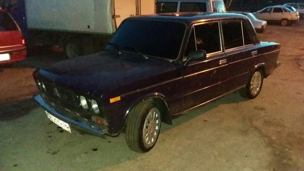 заклеился — Lada 2106, 2002 года | стайлинг | DRIVE2