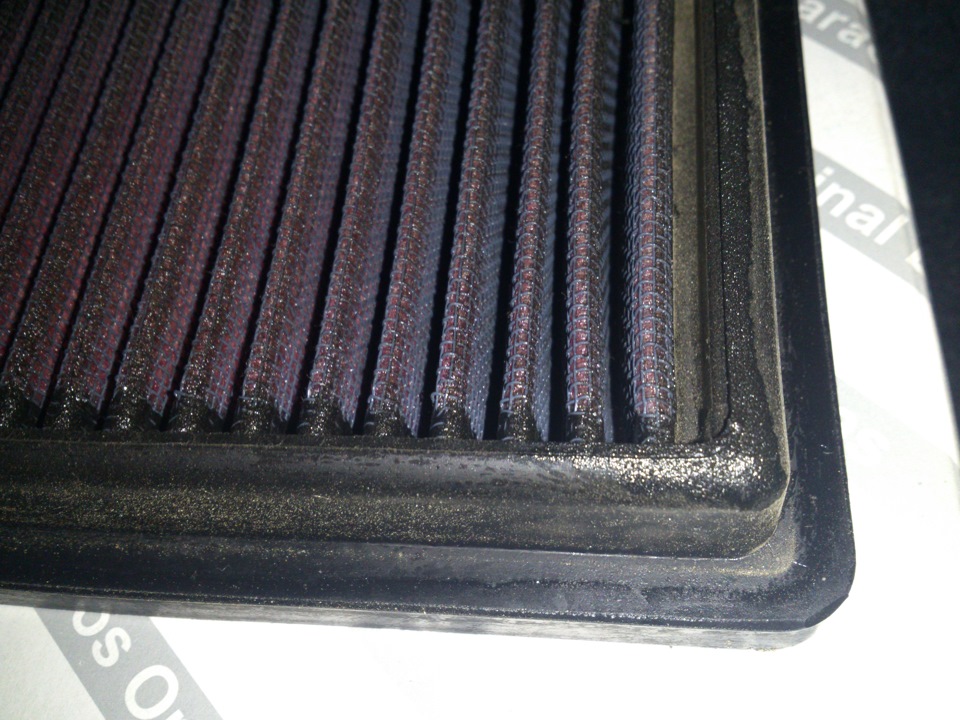 Баловство или K&Nский нулевик в штатное место. Часть 4. Снял на зиму ...