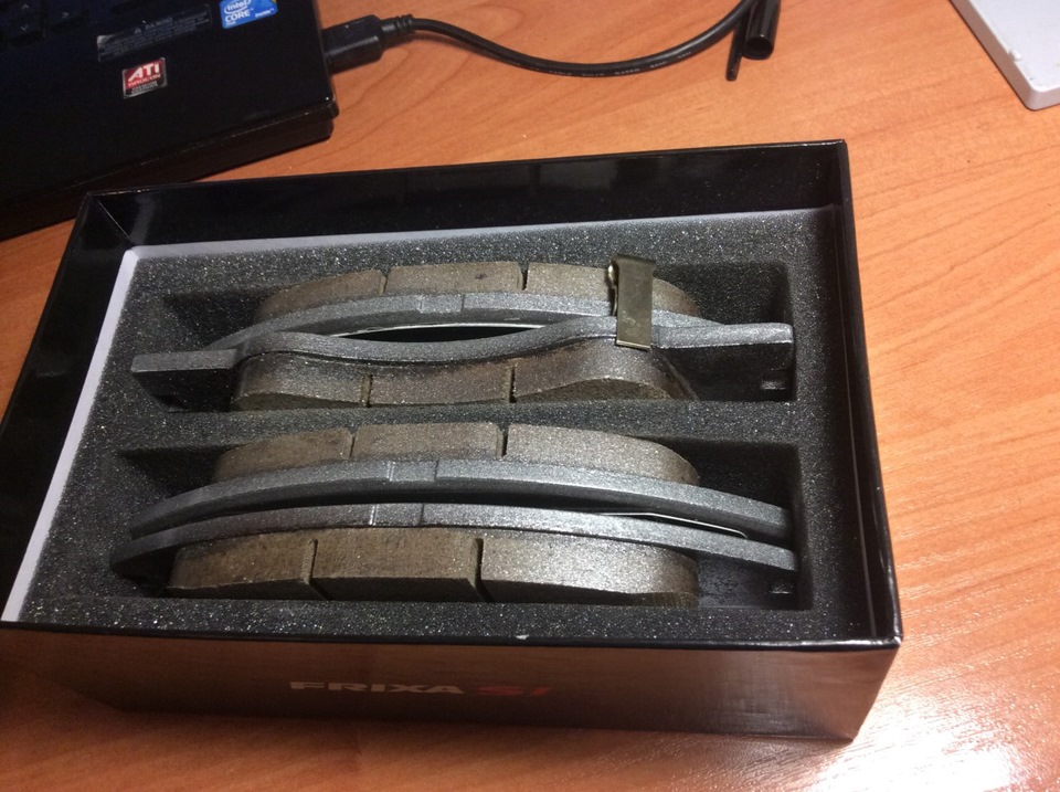 Передние колодки Hankook FRIXA S1 Premium Edition — KIA Cerato (1G), 1 ...