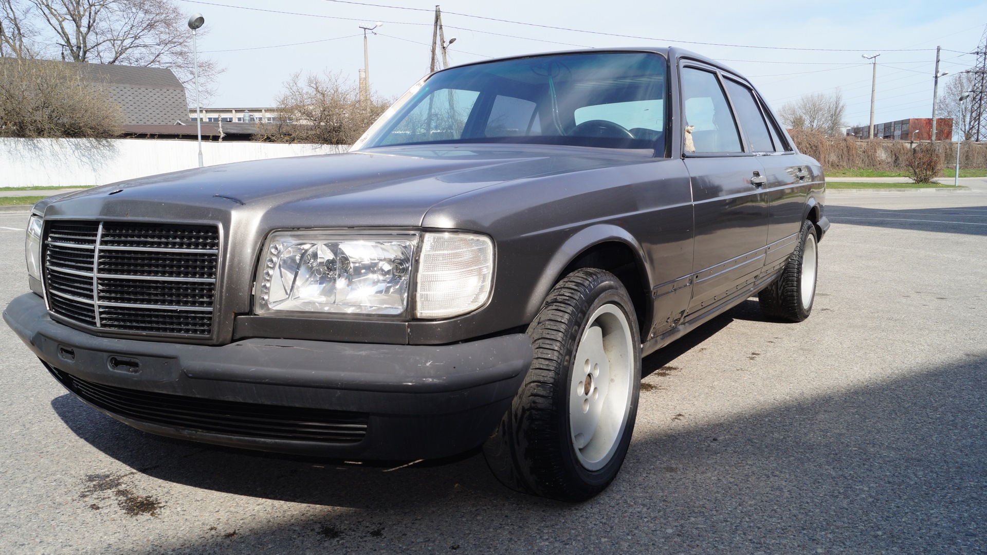 Mercedes-Benz S-Class (W126) 3.8 бензиновый 1986 | V8 на DRIVE2