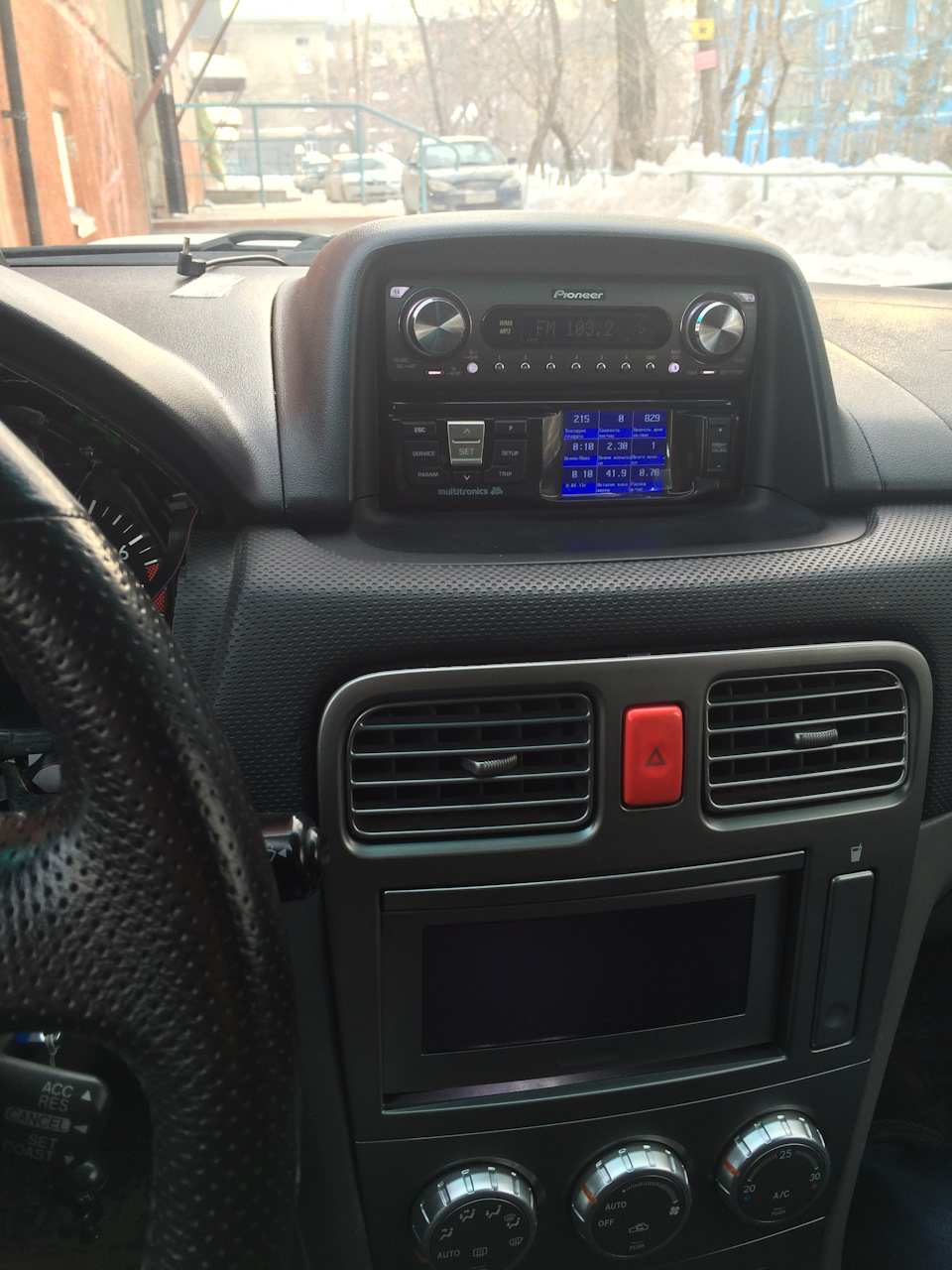 Multitronics RC 700 — Subaru Forester (SG), 2 л, 2003 года | электроника | DRIVE2