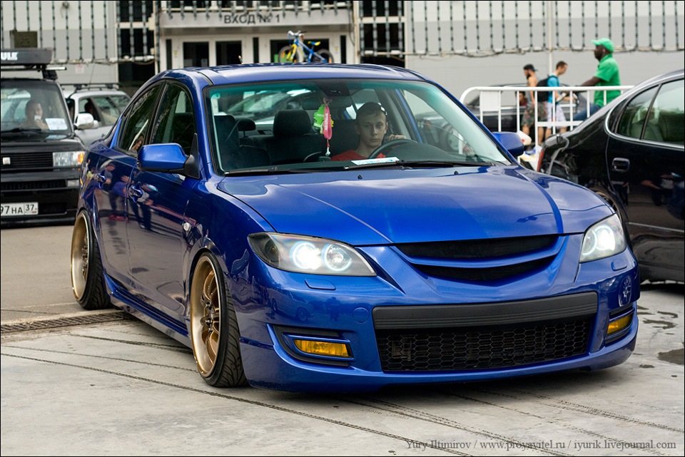 Slammest 2 Event + — Mazda 3 (1G) BK, 2 л, 2006 года | встреча | DRIVE2