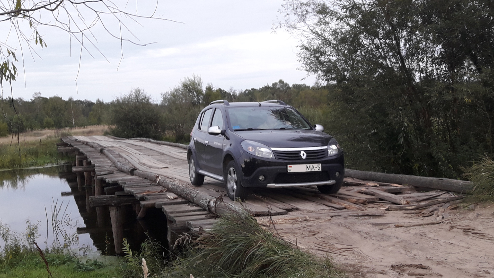 Renault Sandero Stepway (1G) 1.6 бензиновый 2013 | 1,6 K7M 710 на DRIVE2