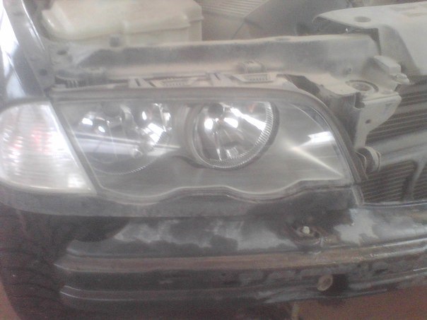 BMW e46 Ангельские глазки+линзы 3 дюйма — Lada Приора седан, 1,6 л ...