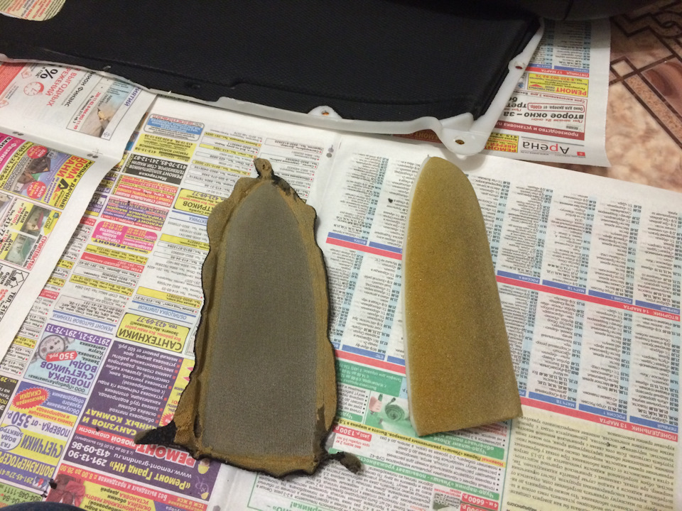 4236977 Воздушный фильтр FIAT ALFA LANCIA | Запчасти на DRIVE2