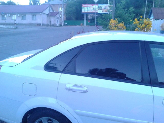 Тонировка — Daewoo Gentra, 1,5 л, 2013 года | тюнинг | DRIVE2