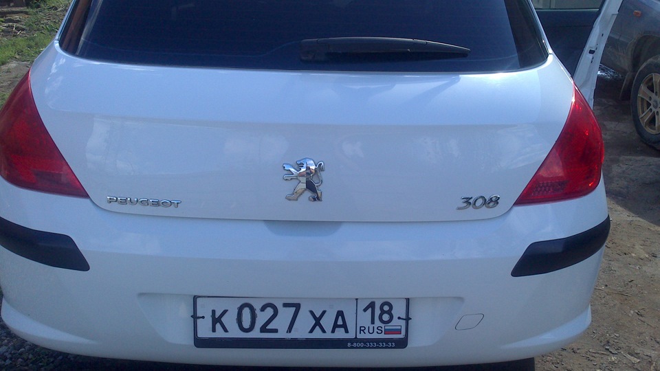 ТО 120000 км — Peugeot 308 (1G), 1,6 л, 2009 года | плановое ТО | DRIVE2