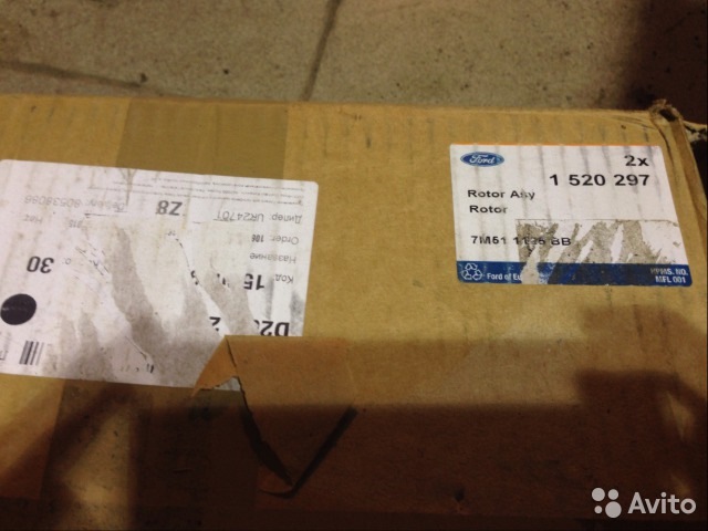 Тормоза 300мм — Ford Focus Hatchback III, 1,6 л, 2011 года | тюнинг ...