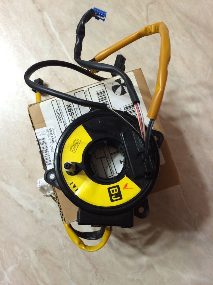 95211448 Спиральный кабель системы подушек безопасности GM | Запчасти ...