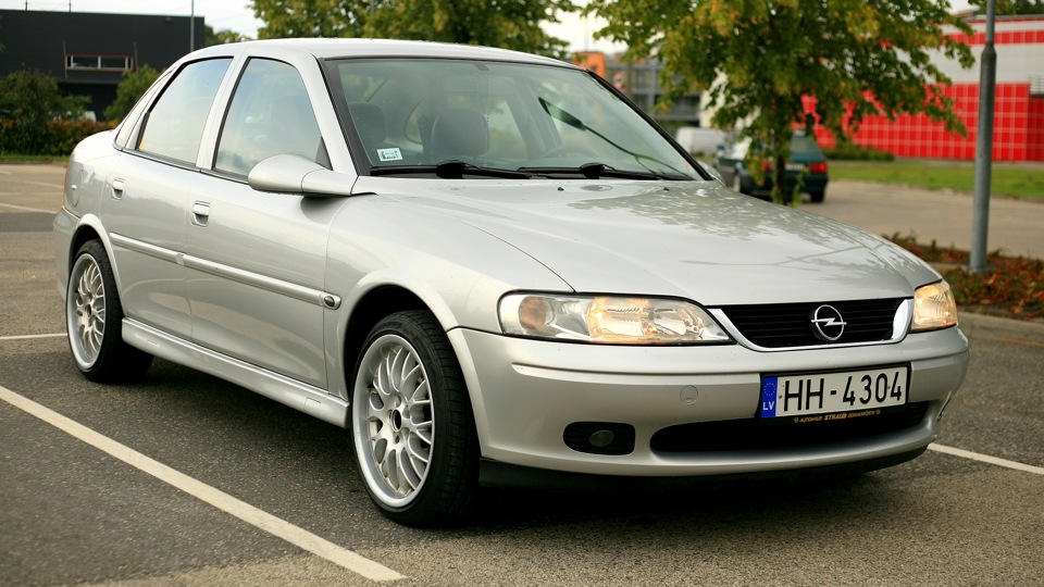 Opel Vectra B 2.0 дизельный 2001 | Mysteriously Silver V2.0 на DRIVE2
