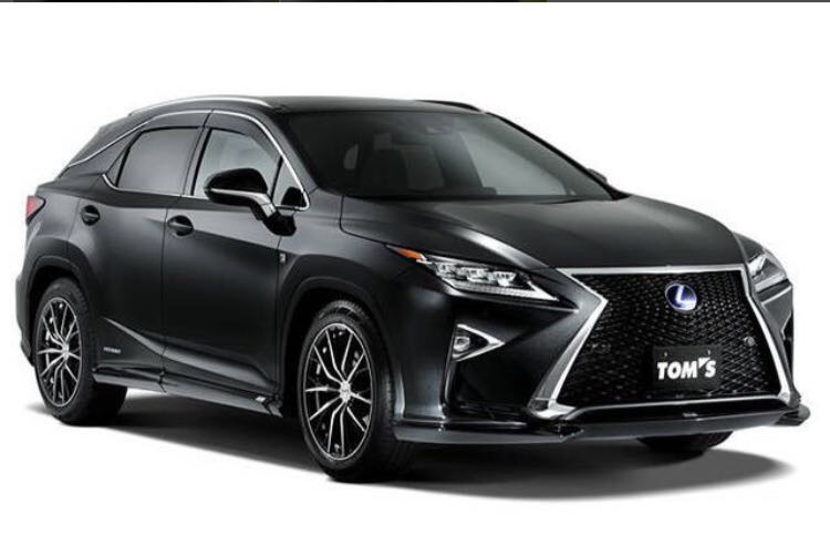 ОРИГИНАЛ! Обвес TOM'S Japan Lexus RX200t/350/450h — WS-DV Tuning на DRIVE2