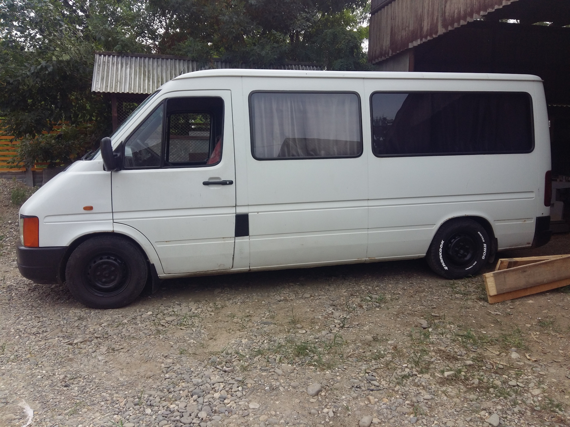 2000кг — Volkswagen LT (2G), 2,8 л, 1998 года | колёсные диски | DRIVE2