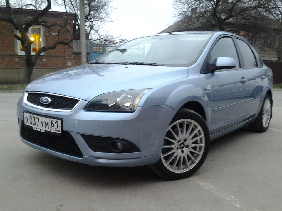 Весна, обновление… — Ford Focus Sedan II, 2 л, 2006 года | стайлинг | DRIVE2
