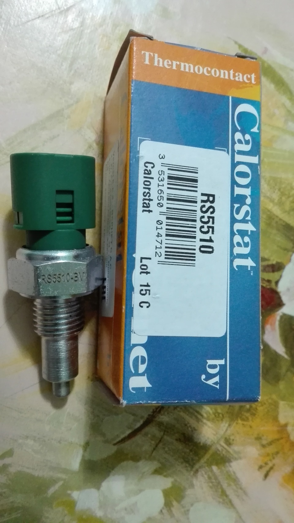 Датчик включения заднего хода — Renault Megane I, 1,9 л, 1998 года ...