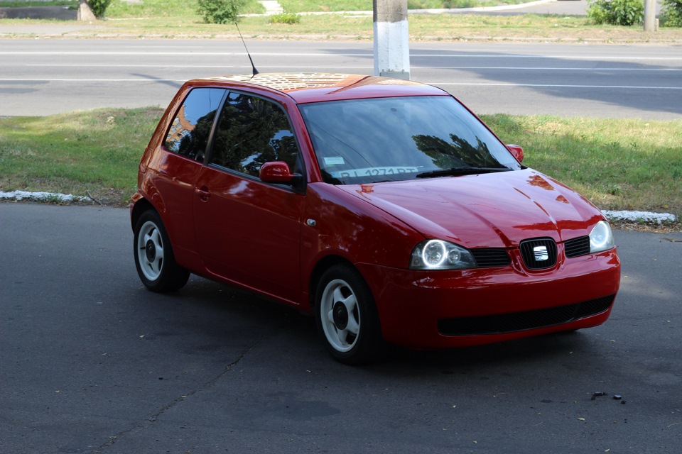Бампера на месте) Проделанная работа! — SEAT Arosa, 1 л, 2004 года ...
